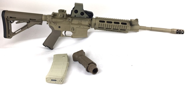 High Standard Hsa-15 Semi-Automatic Rifle 5.56mm Nato For Sale at ...