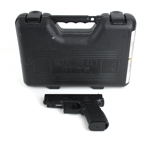 Springfield Armory Model Xds-40 .40 Caliber Semi-Automatic Pistol .40 S ...