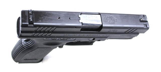 Springfield Armory Model Xds-40 .40 Caliber Semi-Automatic Pistol .40 S ...