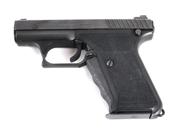 Heckler & Koch 2002 Model P7 M8 9mm Semi-Automatic Pistol