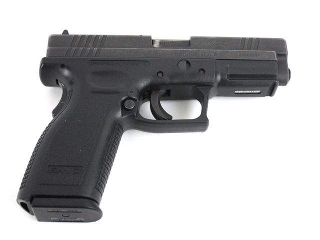 Pictures: Springfield Armory Model (XD9101HC) XD-9 X-Treme Duty 9mm ...