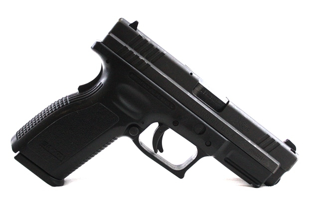 Pictures: Springfield Armory Model (XD9101HC) XD-9 X-Treme Duty 9mm ...
