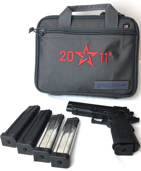 Sti Guns Staccato P 9mm Semi-Automatic Pistol 9mm Luger For Sale at ...