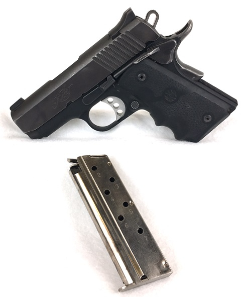 Kimber Ultra Carry Semi-Automatic Pistol .40 S&W For Sale at GunAuction ...