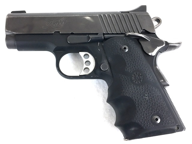 Kimber Ultra Carry Semi-Automatic Pistol .40 S&W For Sale at GunAuction ...