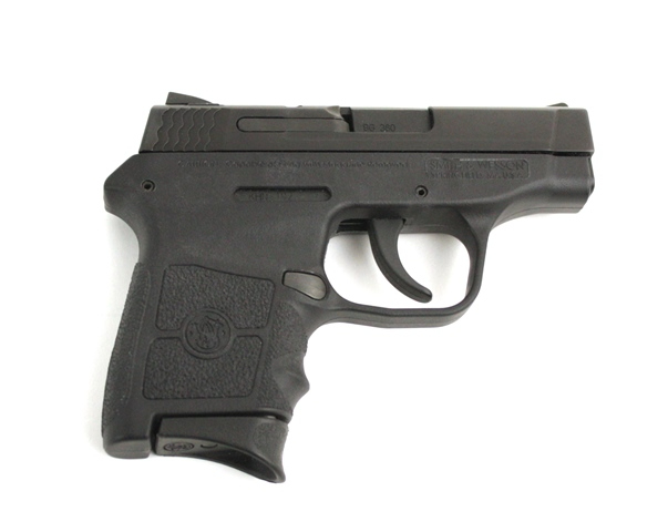 Smith & Wesson Model Bg380 Bodyguard 380 .380 Acp Semi-Automatic Pistol ...