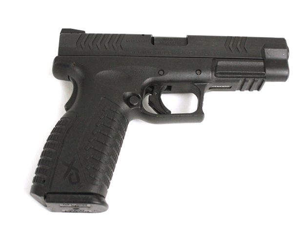 Springfield Armory Model Xdm-40 .40 Caliber Semi-Automatic Pistol .40 S ...