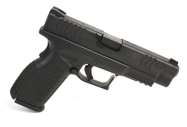 Springfield Armory Model Xdm-40 .40 Caliber Semi-Automatic Pistol .40 S ...