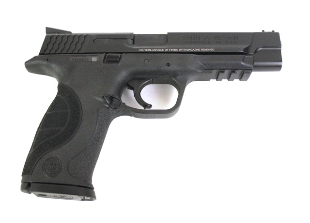 Smith & Wesson Model M&P9 Pro Series 9mm Semi-Automatic Pistol 9mm ...