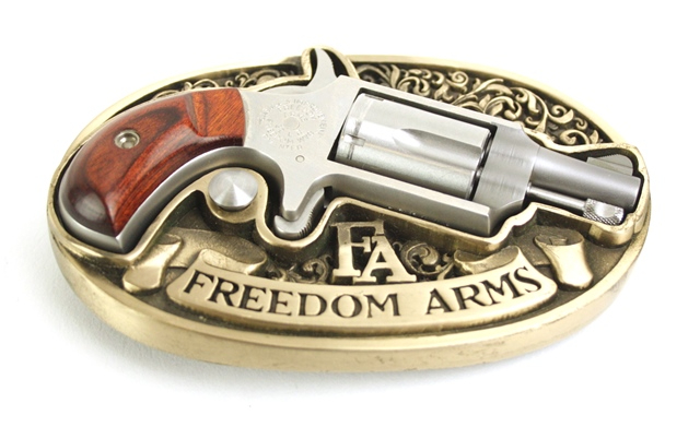 Freedom Arms Mini Belt Buckle Revolver .22 Lr For Sale at GunAuction ...