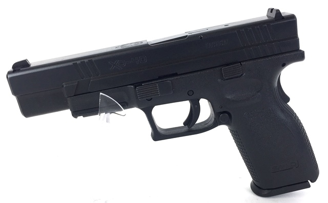 Springfield Armory Xd-40 Tactical Semi-Automatic Pistol .40 S&W For ...
