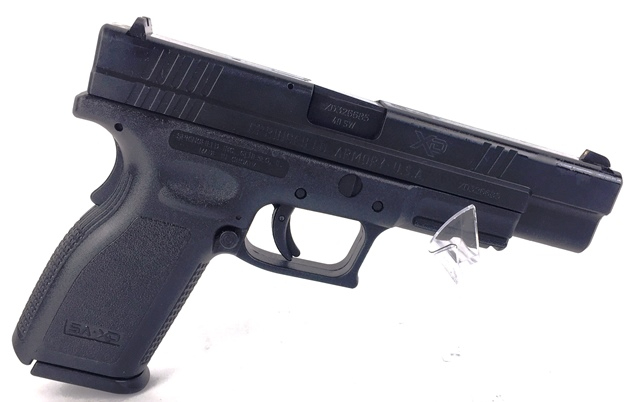 Springfield Armory Xd-40 Tactical Semi-Automatic Pistol .40 S&W For ...