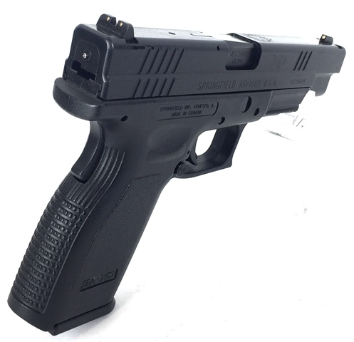 Springfield Armory Xd-40 Tactical Semi-Automatic Pistol .40 S&W For ...