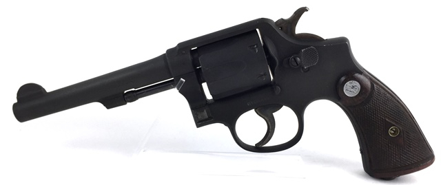 Smith & Wesson K200 Revolver .38 S&W For Sale at GunAuction.com - 17171791