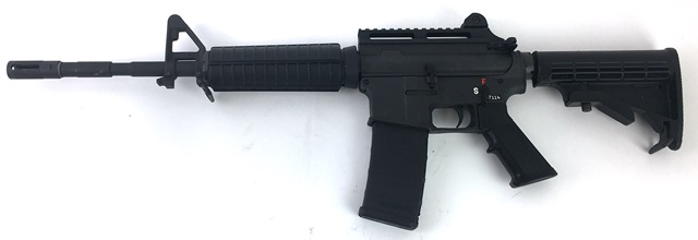 Bushmaster Cardon-15 Semi-Automatic Rifle 5.56mm Nato For Sale at ...