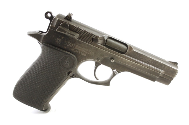 Starfire Model 30mi Semi-Automatic Pistol 9mm Luger For Sale at ...