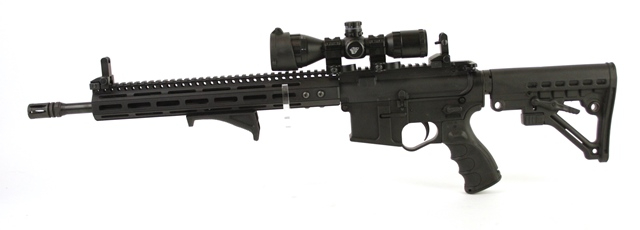 E3 ARMS Omega-15 Semi-Automatic Rifle 5.56mm NATO 17182090 - GunAuction.com