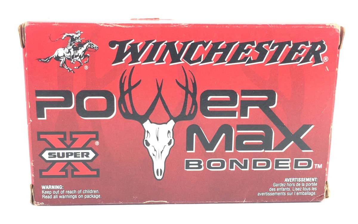 Winchester Power Max Bonded Super X 150 Grain Php 20 Cartridges .308 ...