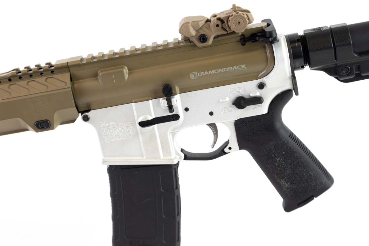 New Frontier/ Diamondback G-15 Semi-Auto Rifle .300 Blackout For Sale ...