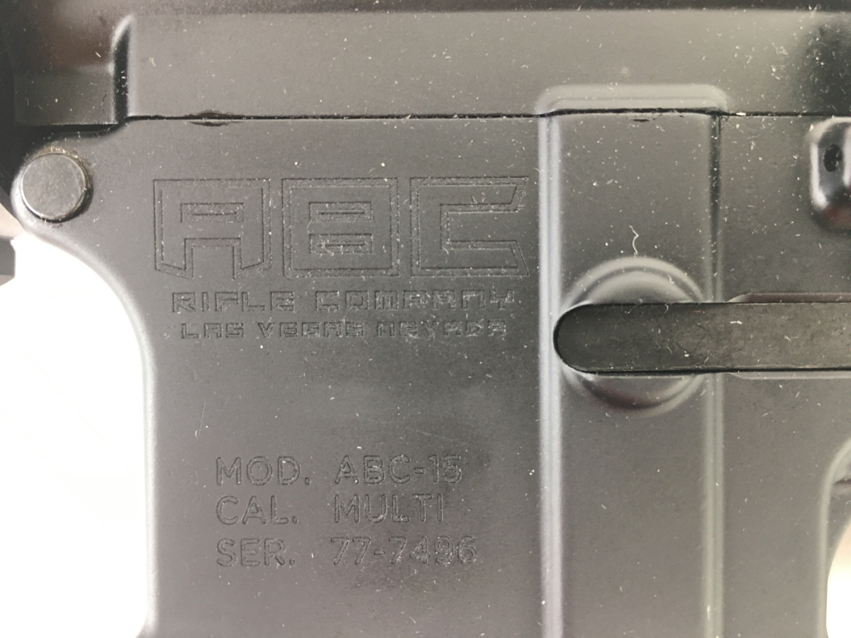 Abc Rifle Company Abc-15 Pistol 7.62x39 For Sale at GunAuction.com ...