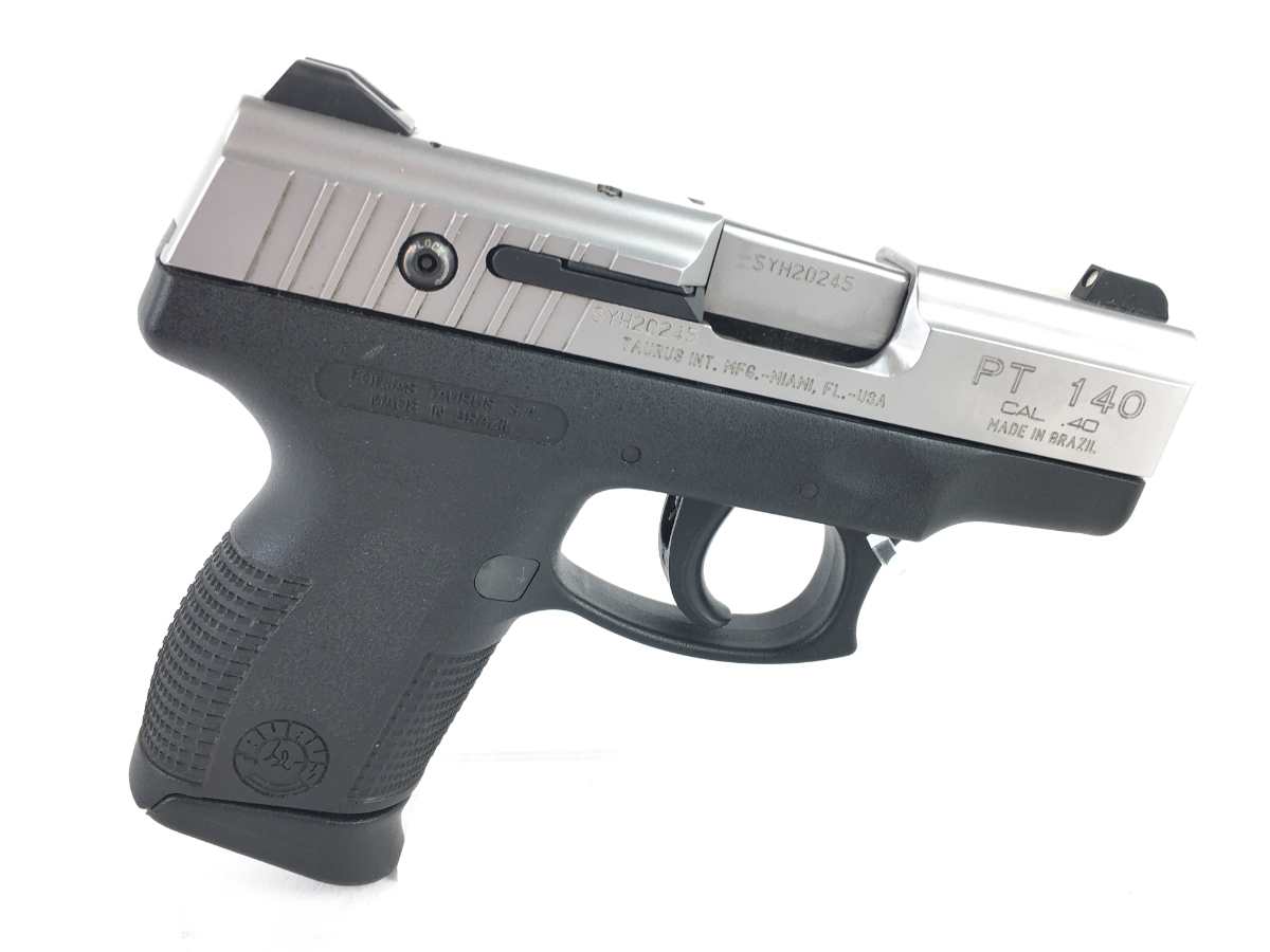Taurus Pt-140 Millennium Pro Bi-Tone .40 S&W For Sale at GunAuction.com ...