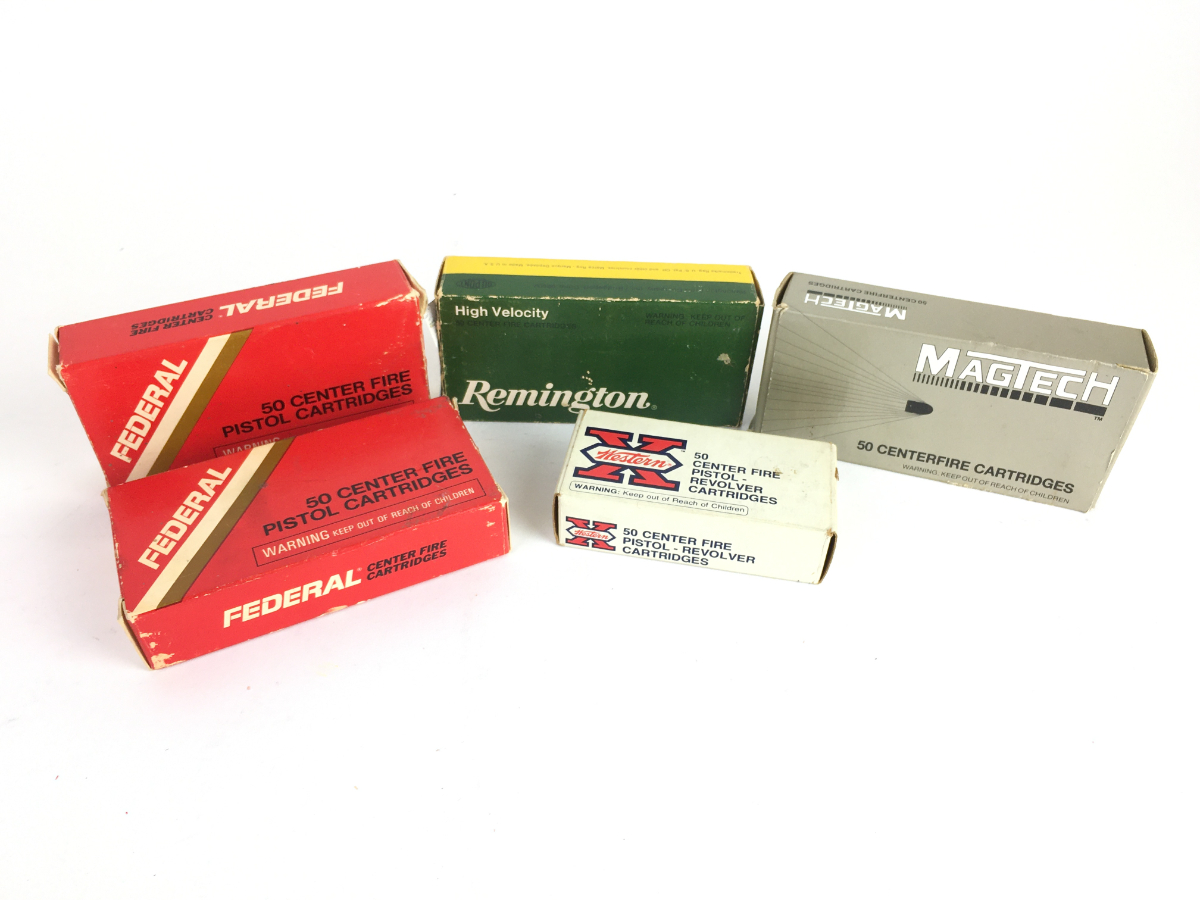 Federal, Western, Magtech, Remington 227 Rounds Of 380 Acp Ammo .380 ...