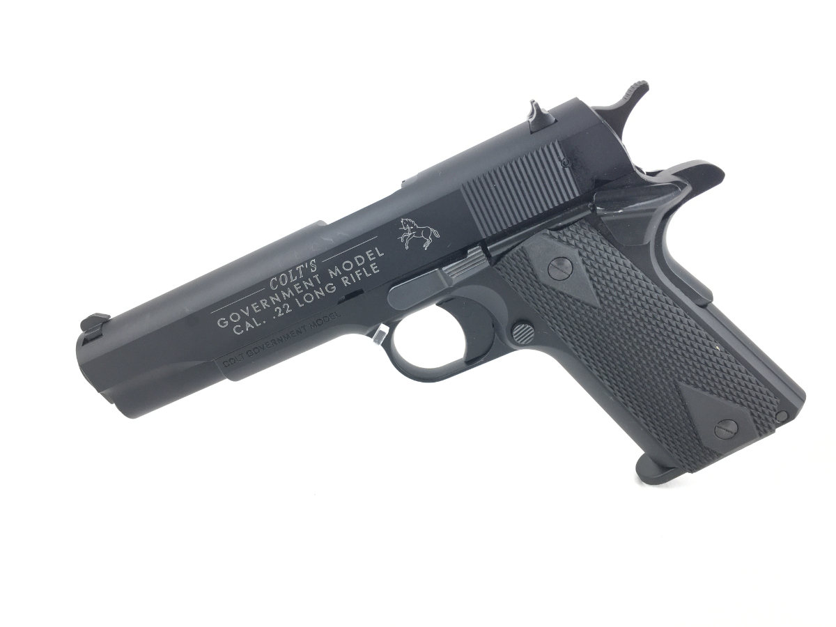 Carl Walther Colt Government Model 1911 .22 Lr For Sale at GunAuction ...