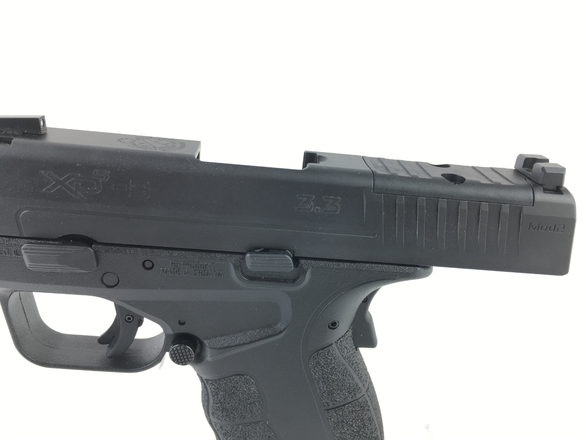Springfield Armory XDs-9 3.3 MOD 2 Osp black 17205223 - GunAuction.com