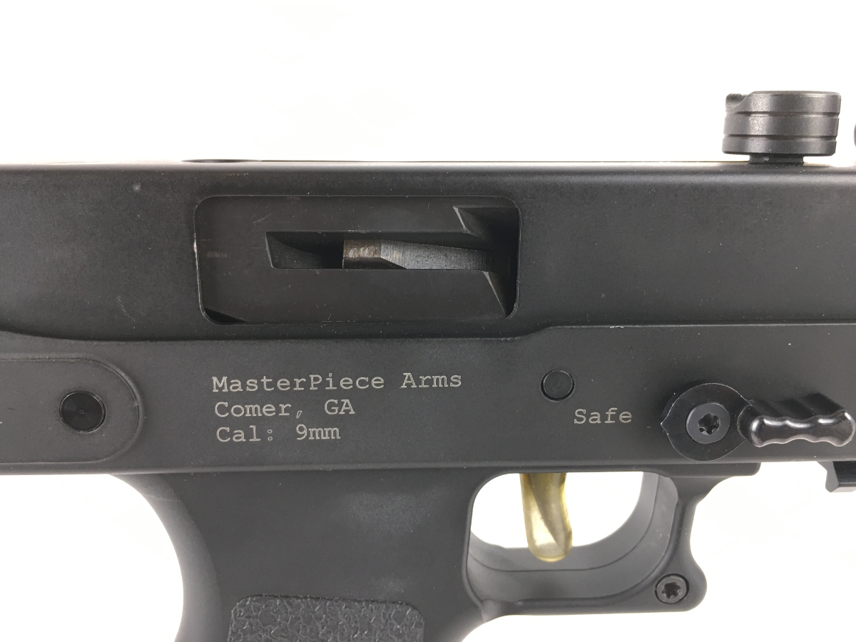 Masterpiece Arms Mpa30t Black 9mm Luger For Sale at GunAuction.com - 17205805