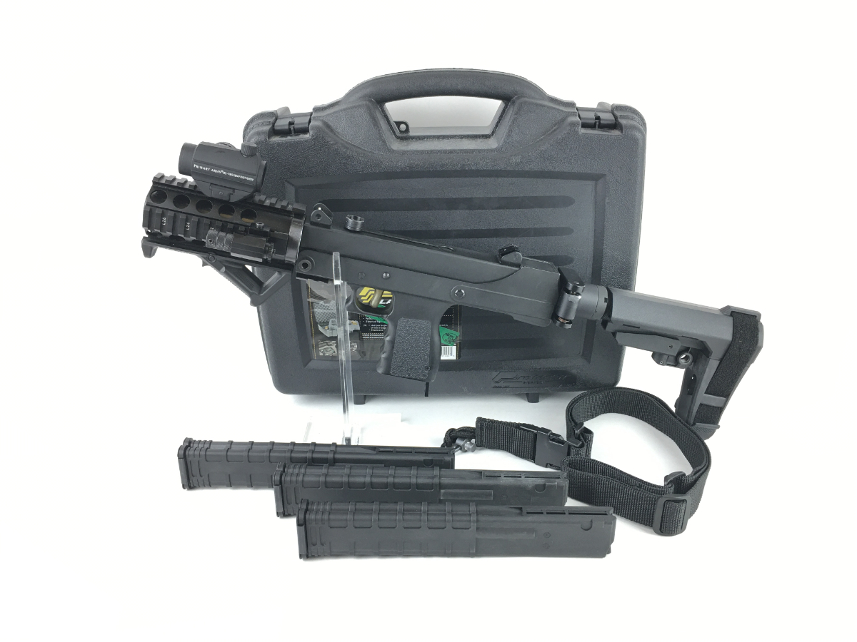 Masterpiece Arms Mpa30t Black 9mm Luger For Sale at GunAuction.com - 17205805