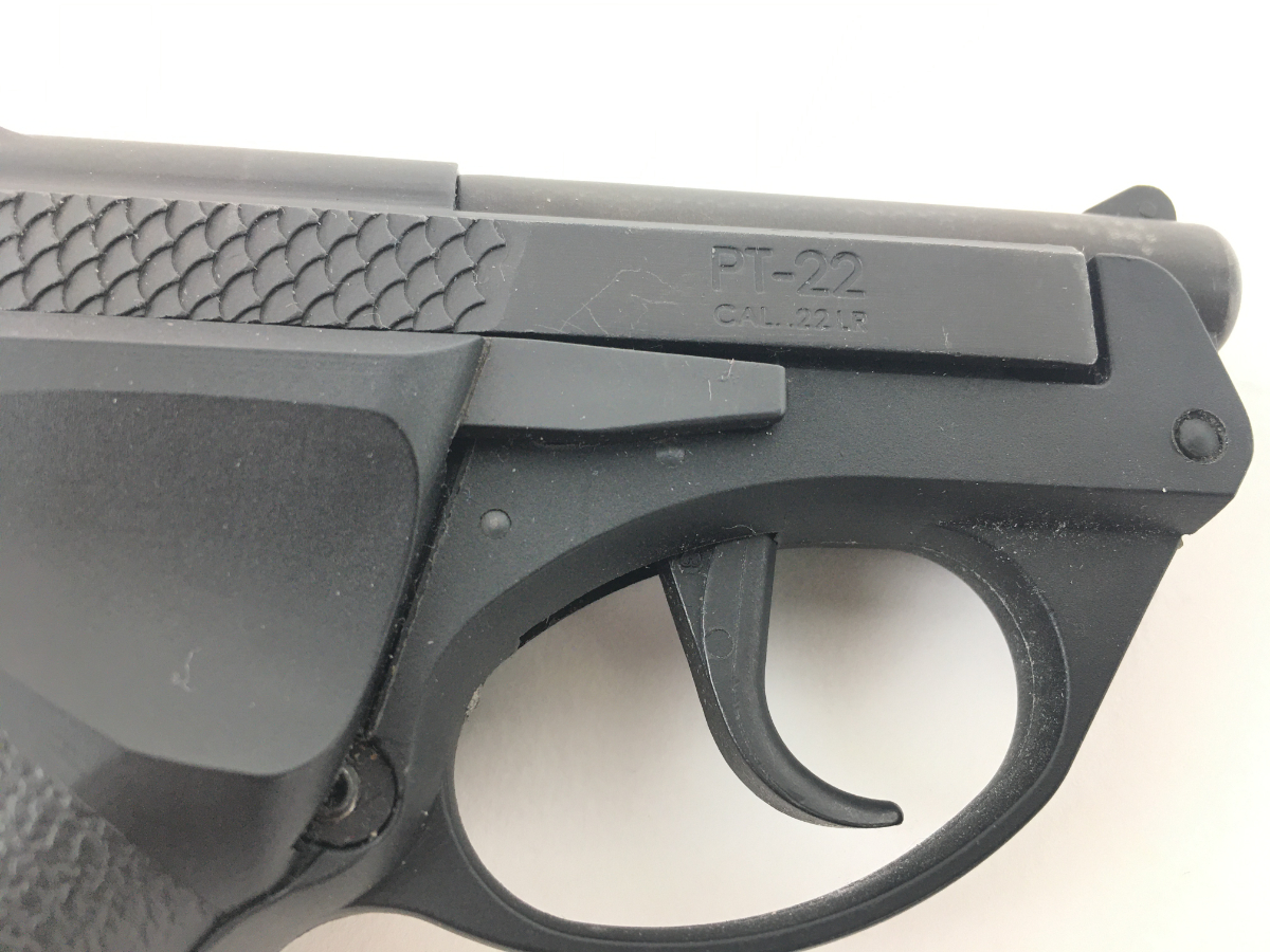Taurus PT22 Poly with Box .22 LR 17206125 - GunAuction.com