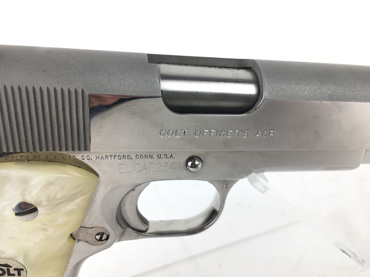 Colt El Capitan .38 ACP 17209635 - GunAuction.com