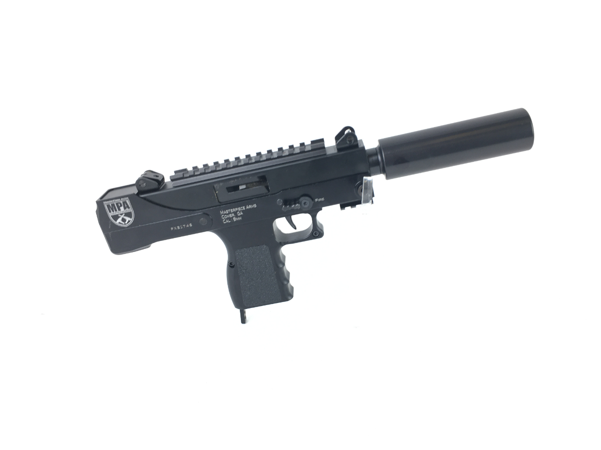Masterpiece Arms Mpa30sst 9mm Luger For Sale at GunAuction.com - 17209640