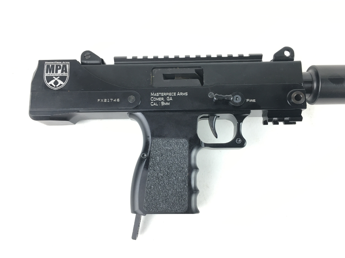 Masterpiece Arms Mpa30sst 9mm Luger For Sale at GunAuction.com - 17209640