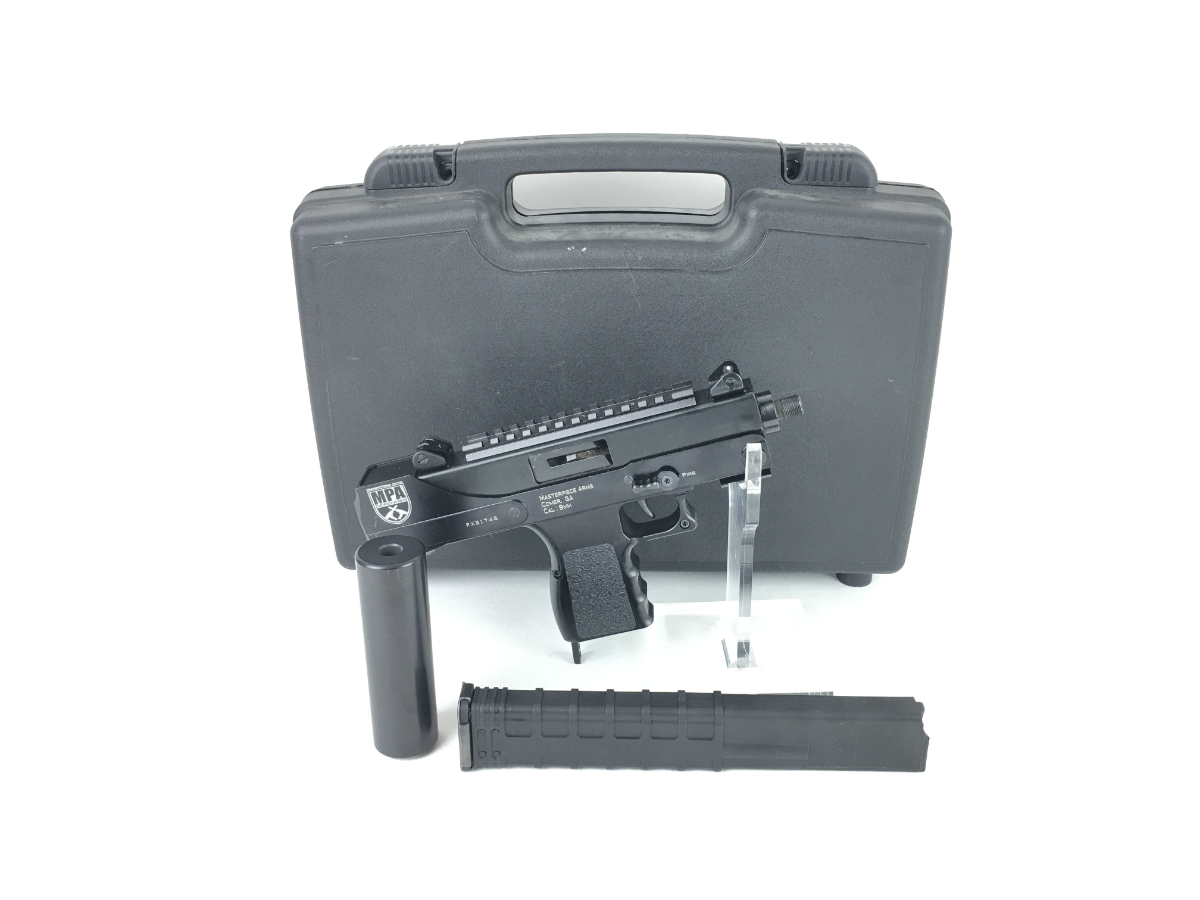 Masterpiece Arms Mpa30sst 9mm Luger For Sale at GunAuction.com - 17209640
