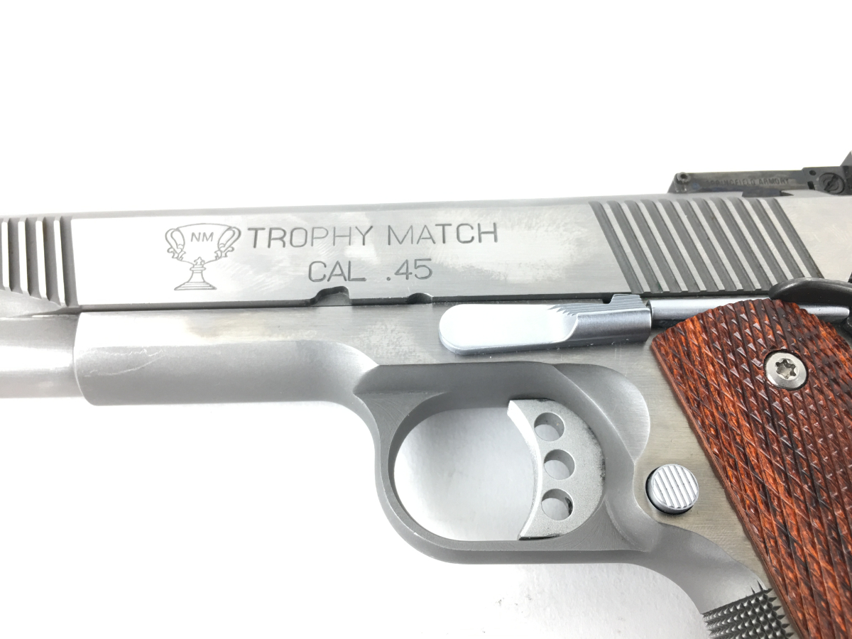 Springfield Armory Trophy Match .45 Acp For Sale at GunAuction.com ...