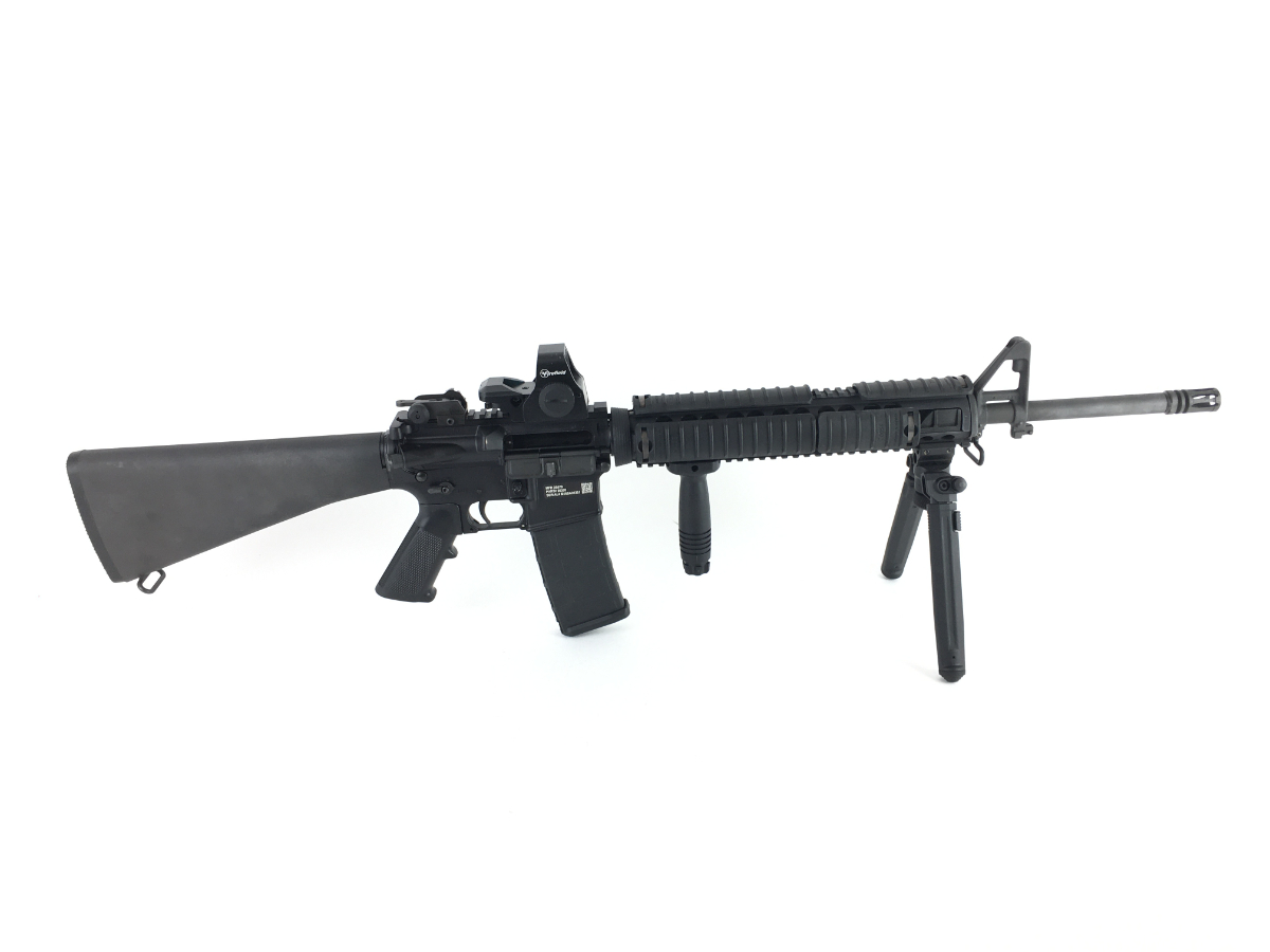 FN M16 Black 5.56mm NATO 17215608 - GunAuction.com