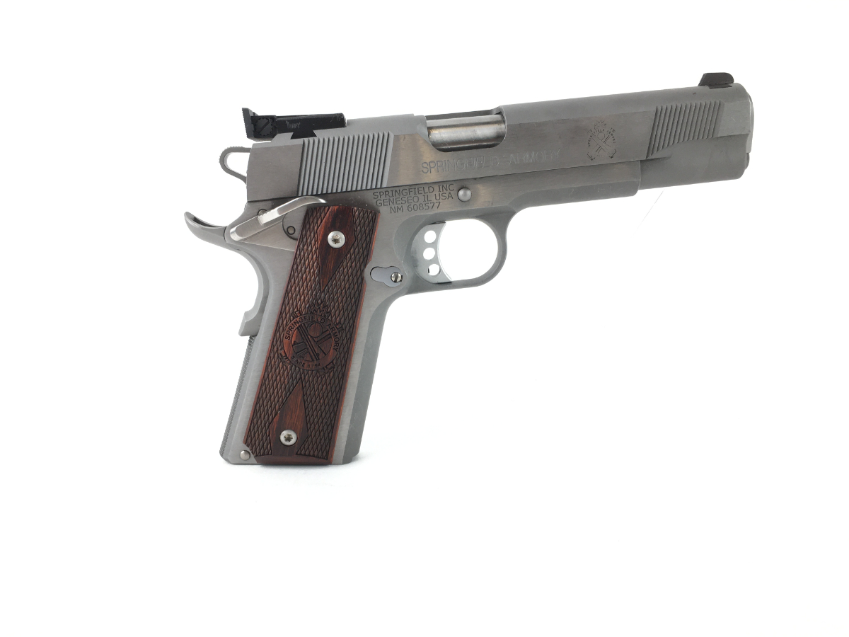 Springfield Armory 1911-A1 Loaded Target For Sale at GunAuction.com ...