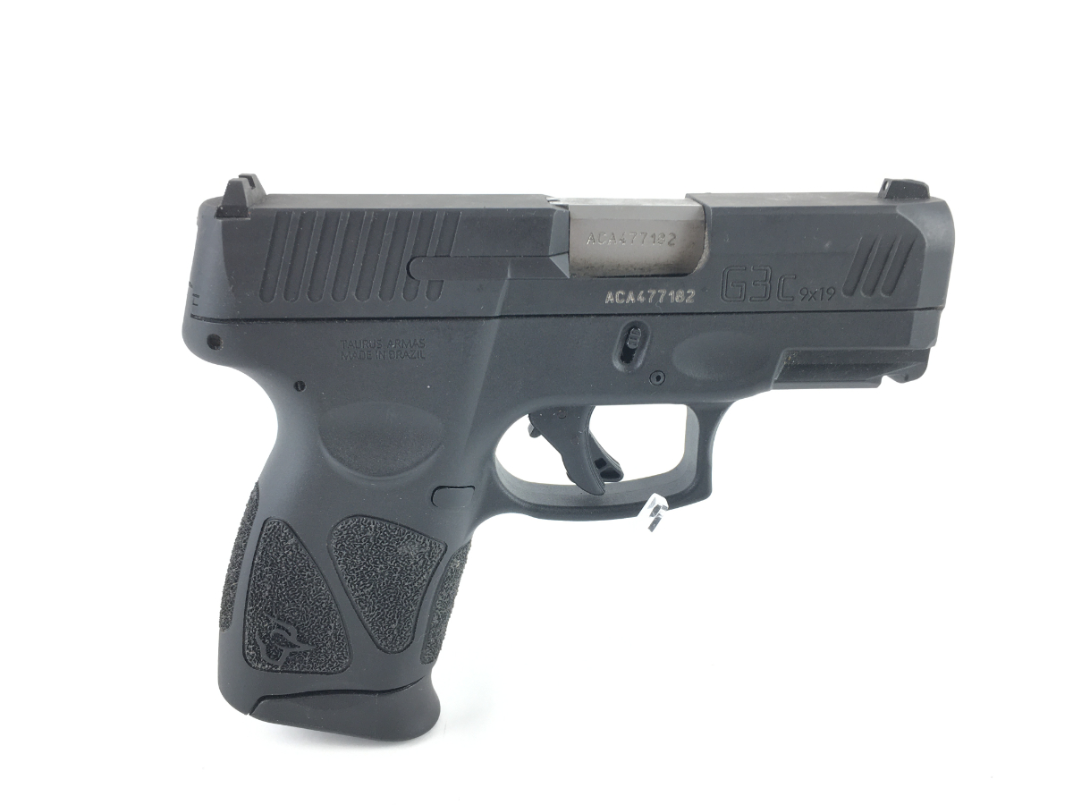 Taurus G3C Compact Pistol 9mm Luger 17233646 - GunAuction.com