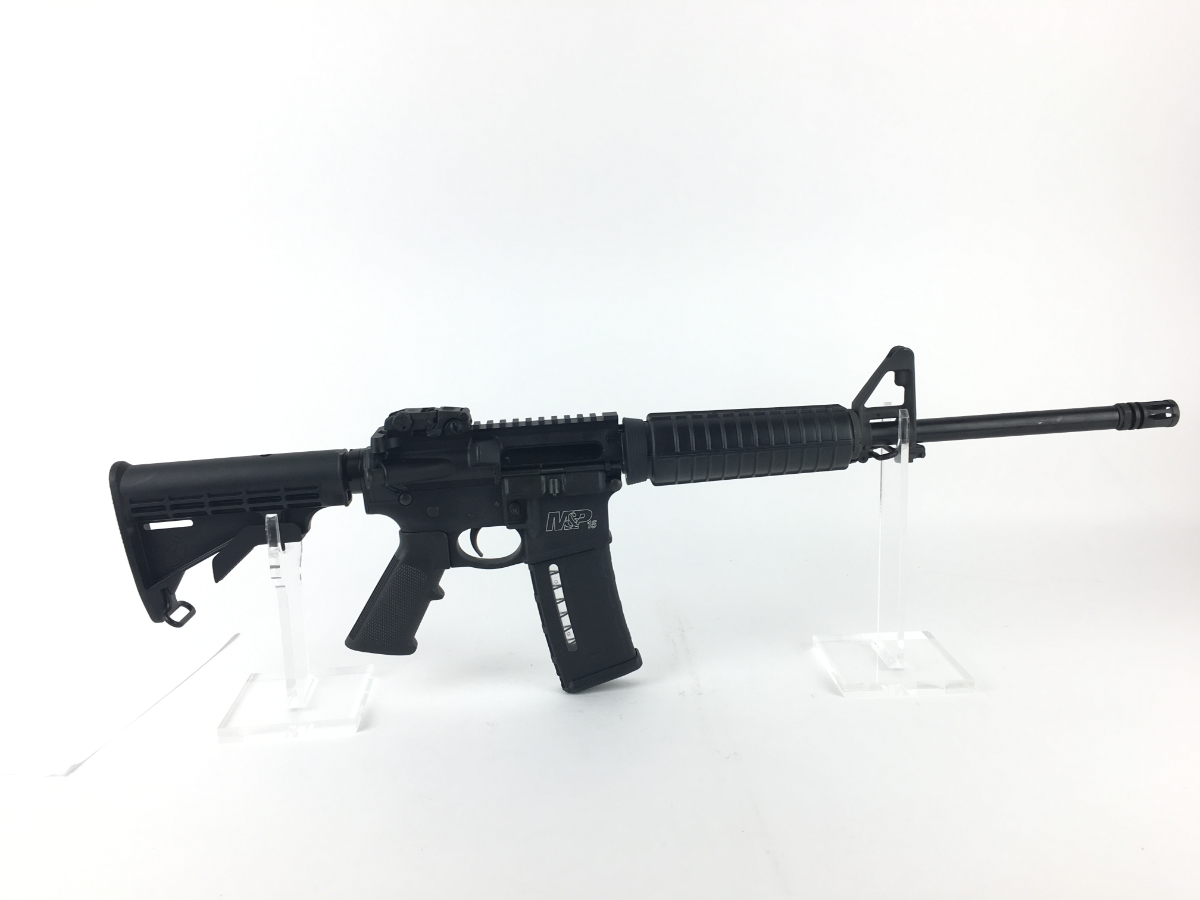 Smith & Wesson M&P-15 Rifle .223 Rem. For Sale at GunAuction.com - 17233674