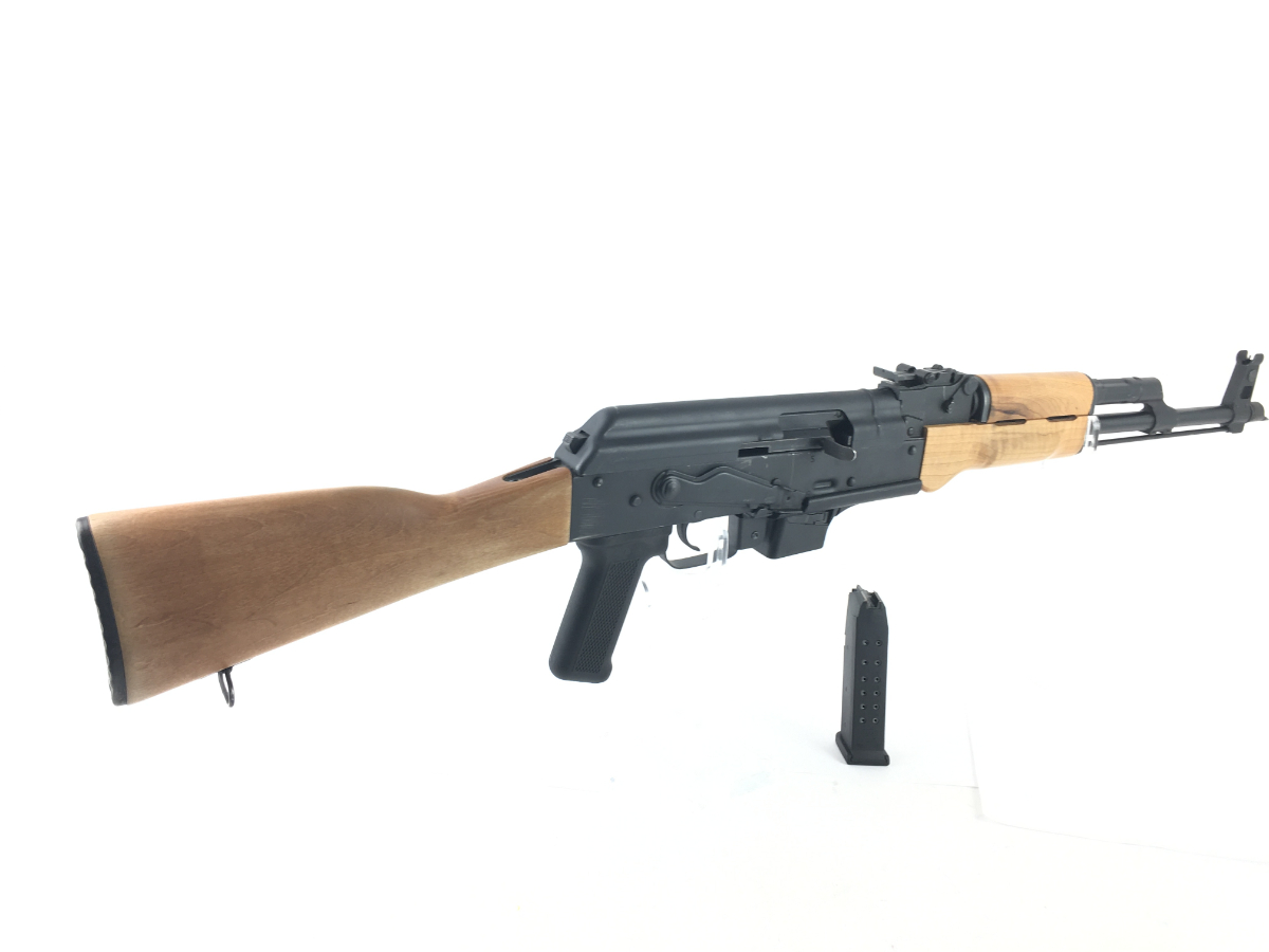 Nova Modul Wasr-M 9mm Luger Blue Steel 16.25 " 9mm Luger For Sale at ...