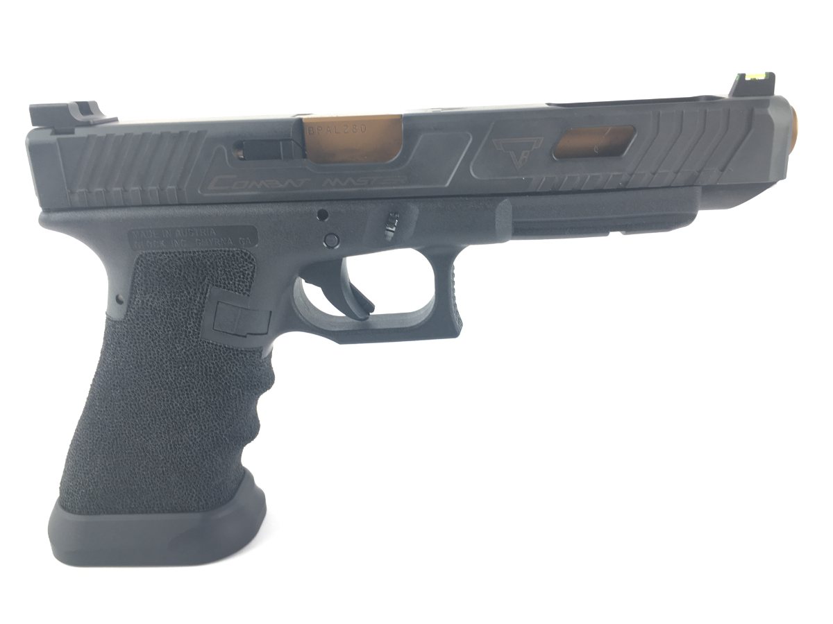 Taran Tactical Combat Master 2 Glock 34 Gen 3 Excellent Condition Glock Case 1 Magazine Original ...