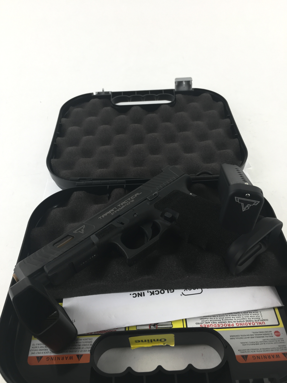 Taran Tactical Combat Master 2 Glock 34 Gen 3 Excellent Condition Glock ...