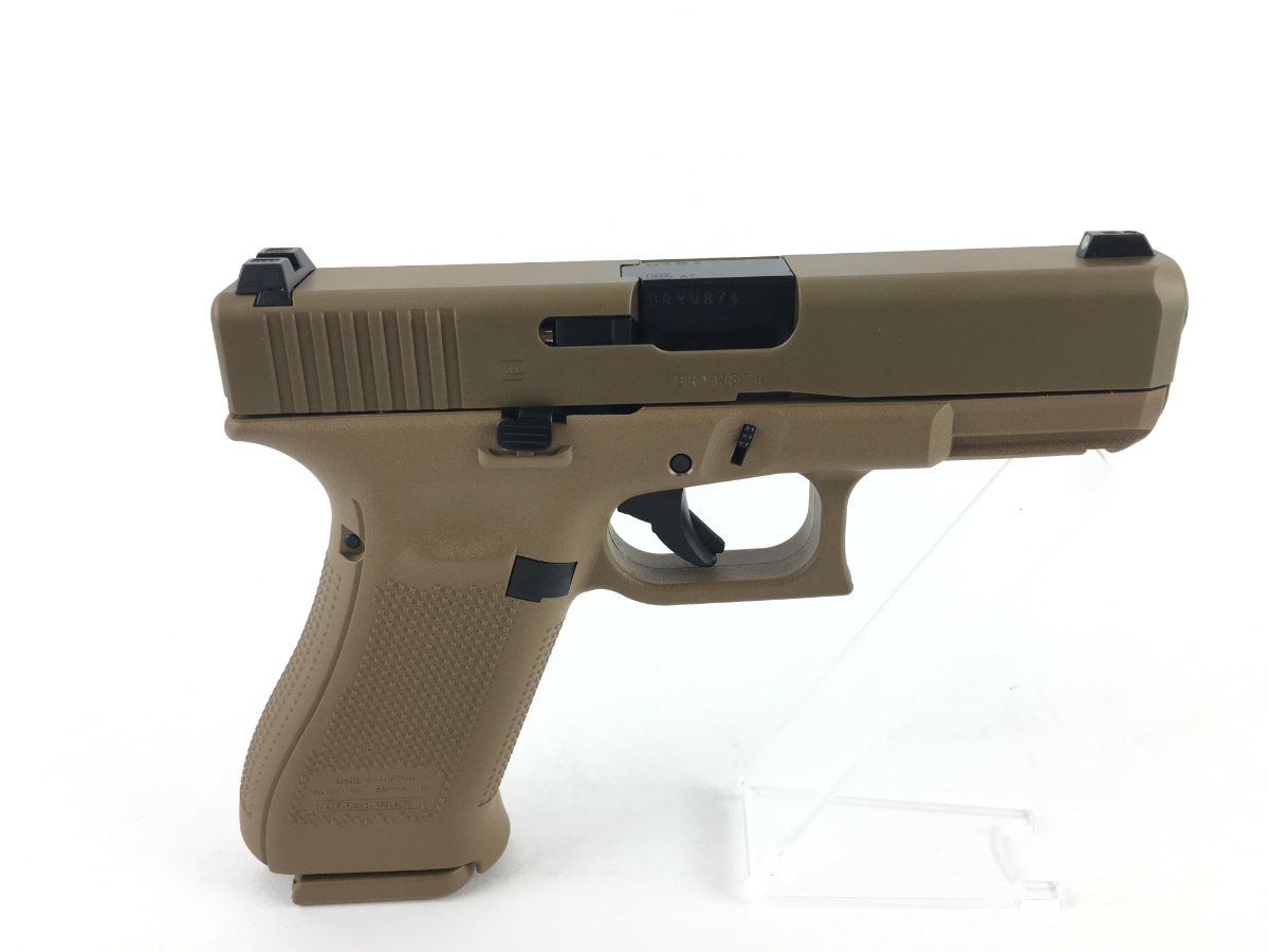 Glock 19 X Coyote Tan 9mm Luger 17242722 - GunAuction.com