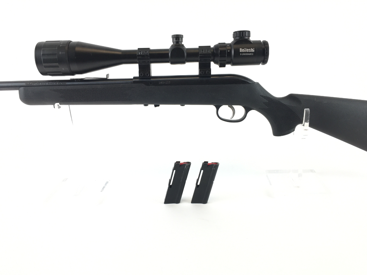 Savage Stevens Model 62 Rifle .22 Lr For Sale at GunAuction.com - 17244402