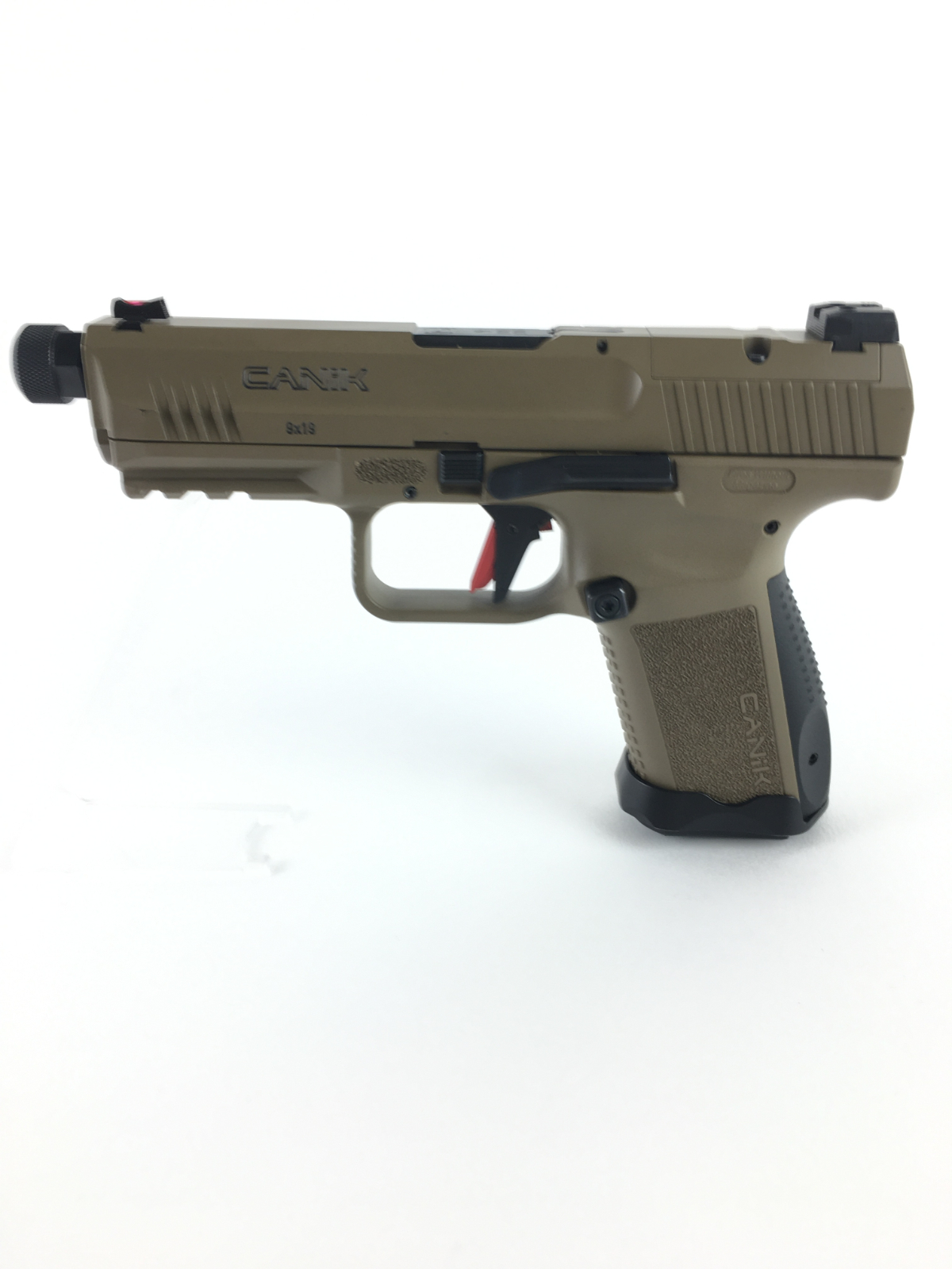 Canik TP-9 Elite Combat Kit 9mm Luger 17244432 - GunAuction.com