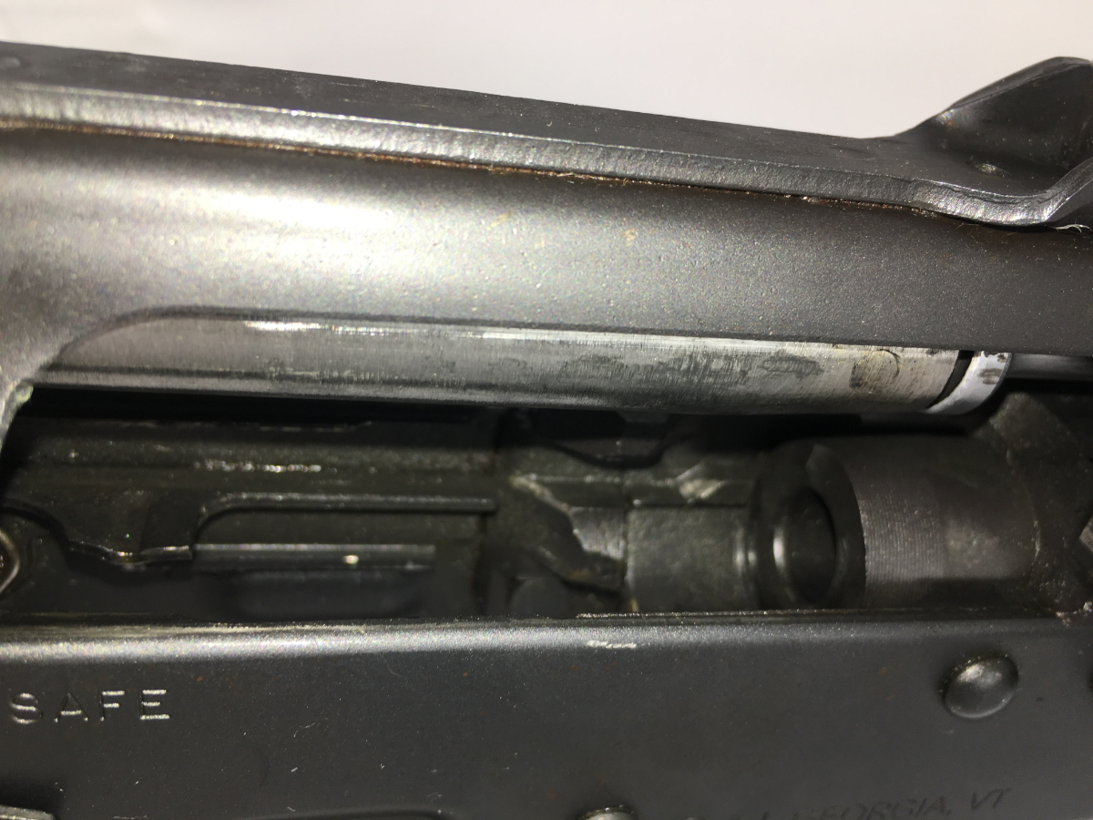 Zastava Arms Pistol MDL PAP M92P pistol W Synthetic Grip 7.62x39 ...