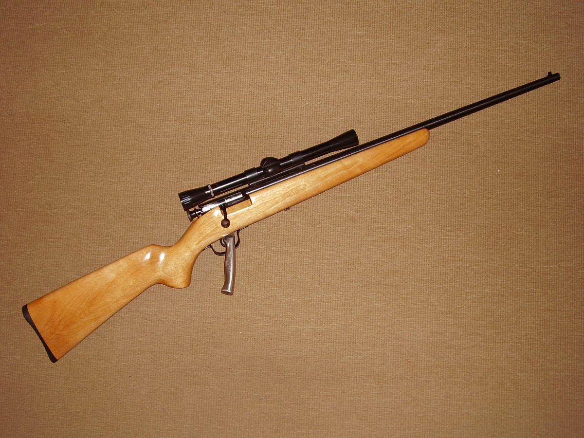 Springfield/Savage Arms Model #120a Single Shot With Weaver C6 Scope ...