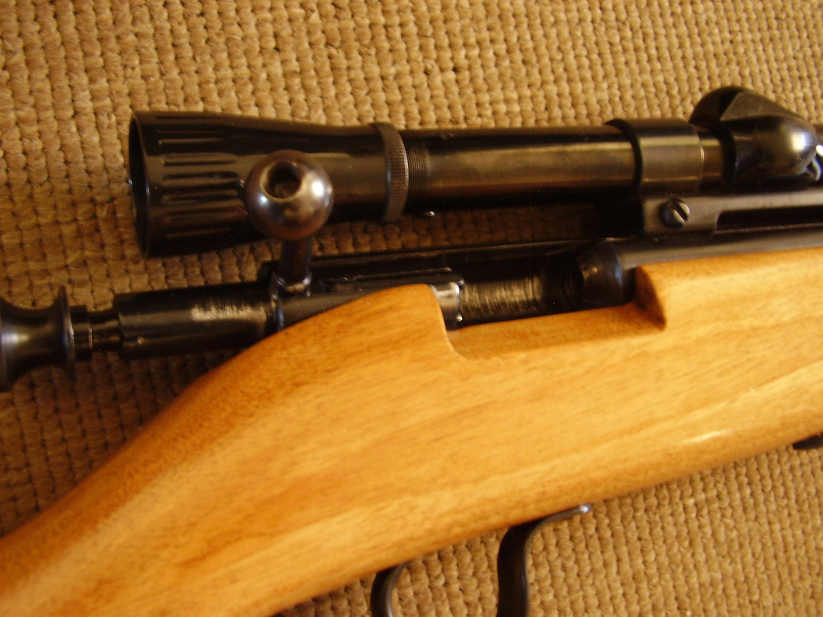Springfield/Savage Arms Model #120a Single Shot With Weaver C6 Scope ...