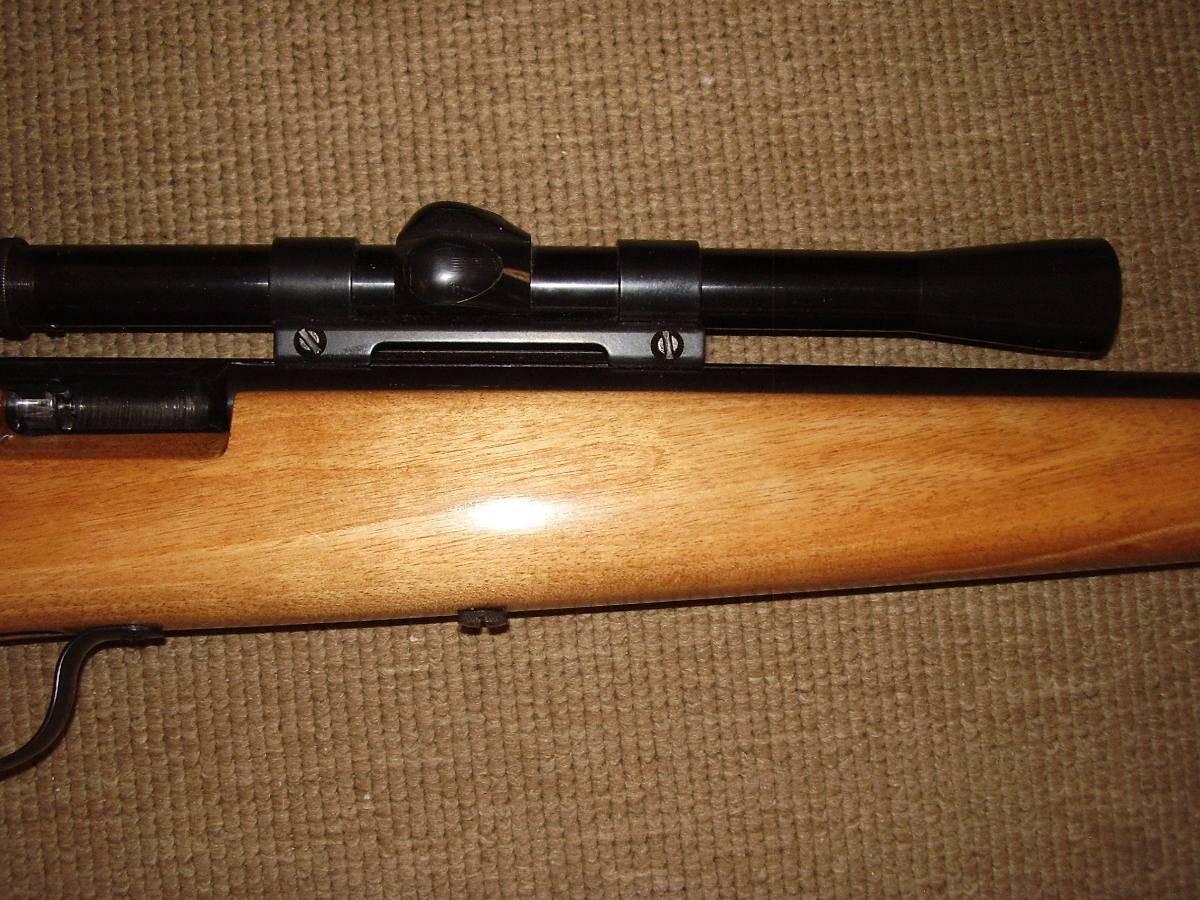 Springfield/Savage Arms Model #120a Single Shot With Weaver C6 Scope ...